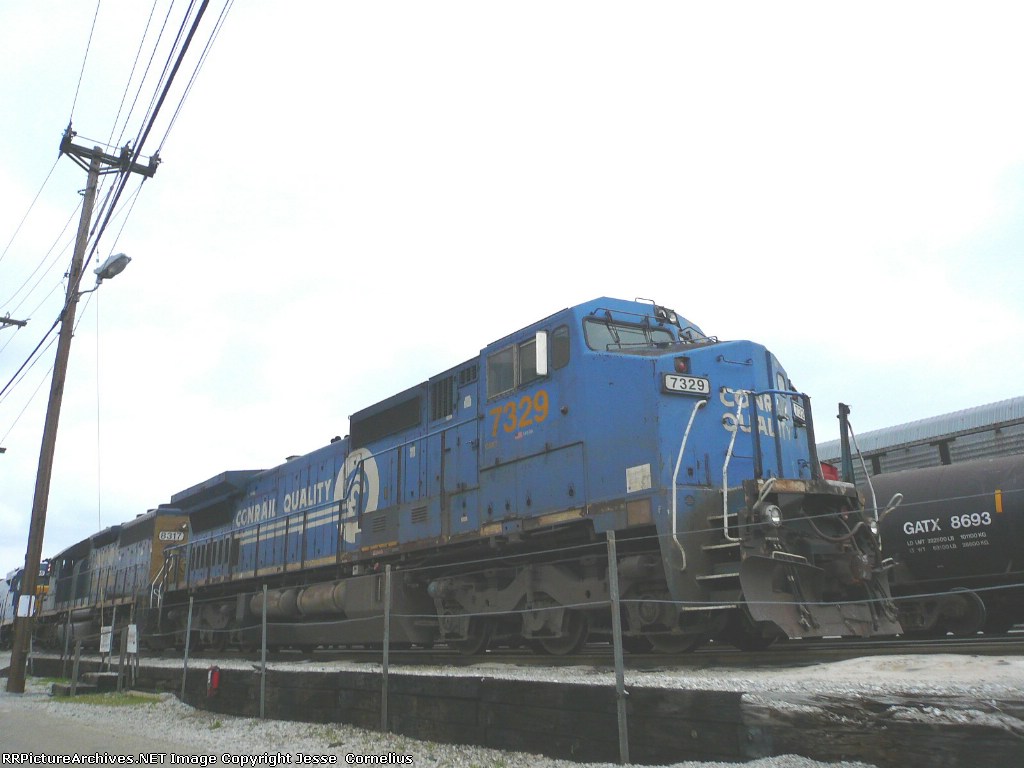 CSX 7329 ex Conrail